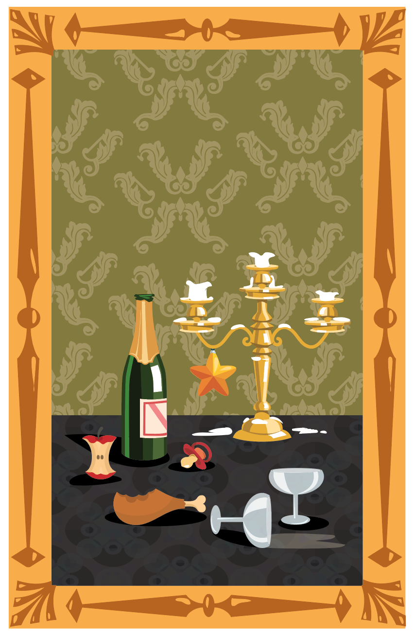 Joyeux Noël Félix | Illustrateur Paris, le blog d'une illustratrice à Paris